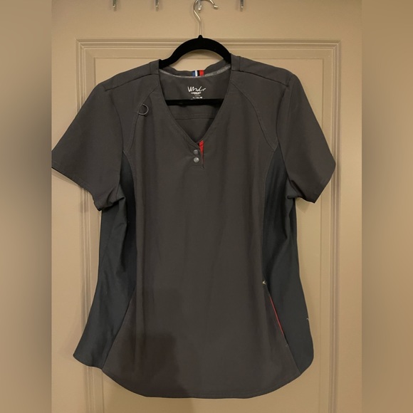 Cherokee | Other | Scrub Top Cherokee Iflex 3 Different Gray Or Black ...